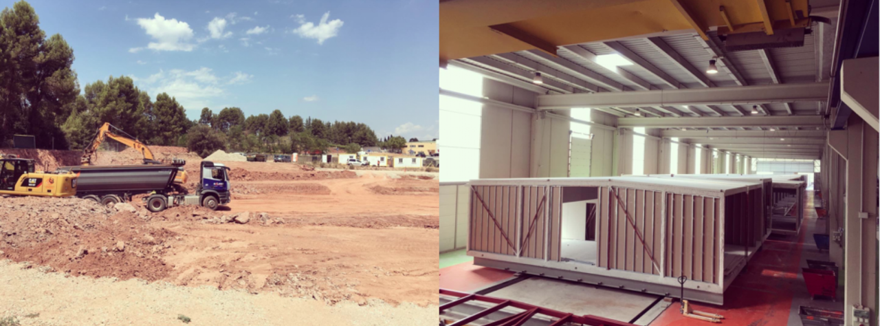 NEW COMPACT MODULAR PROJECT - Constructora d'Aro